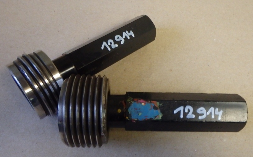 Mezní závitový trn M56x4 SH5-SH8 dobrý+zmetkový - Nástrojenářadí.cz