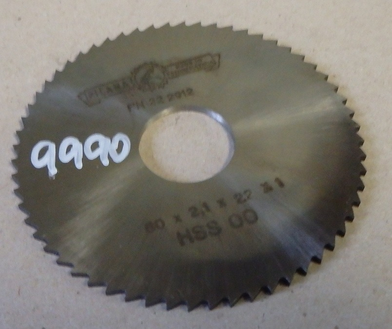 Pilový kotouč na kov 80x2,1x22 - NEPOUŽITÝ - Nástrojenářadí.cz