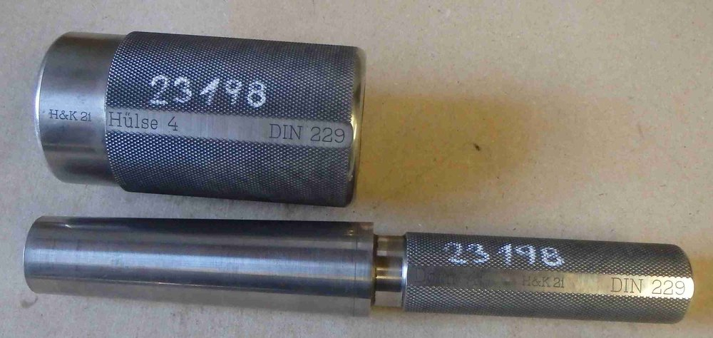 Kuželový kalibr MORSE 4 POUZDRO + TRN - Nástrojenářadí.cz