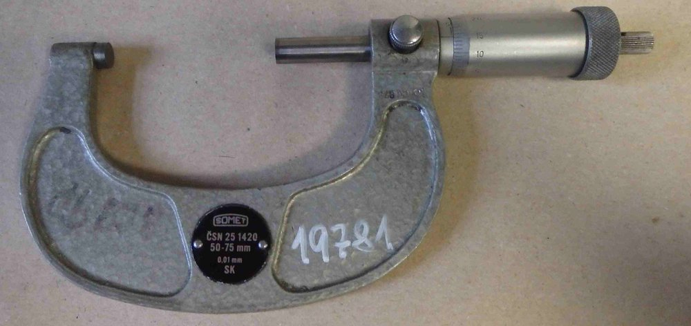 Mikrometr 50-75 SOMET - Nástrojenářadí.cz