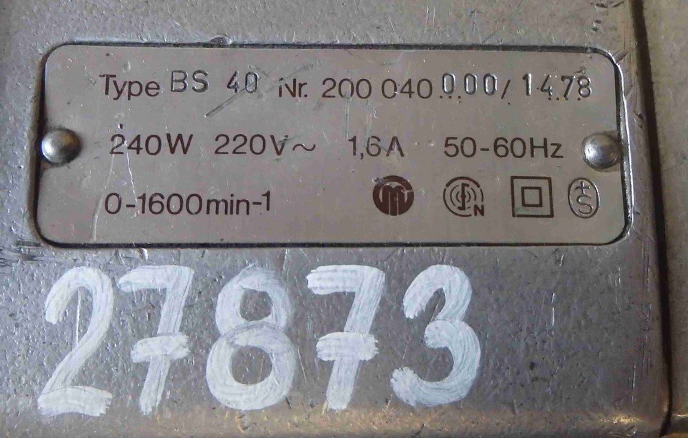 BIAX elektrický škrabák BS 40 - Nástrojenářadí.cz