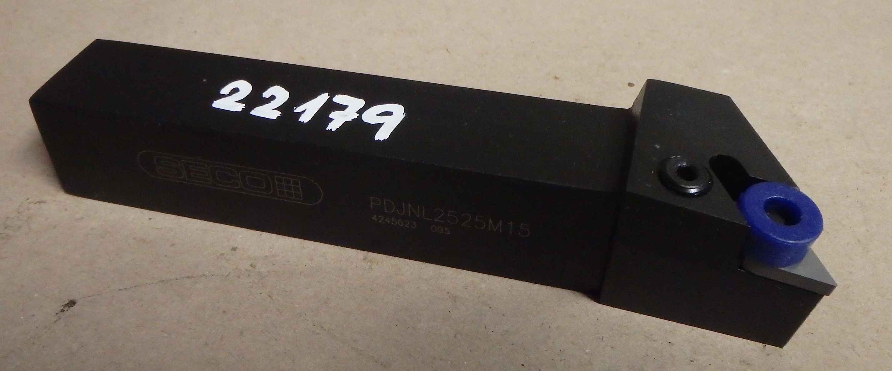 Nožový držák PDJNL 2525 M15 SECO - NEPOUŽITÝ - Nástrojenářadí.cz