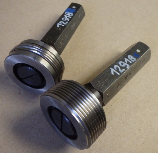 Mezní závitový trn M48x2 5H dobrý+zmetkový - Nástrojenářadí.cz